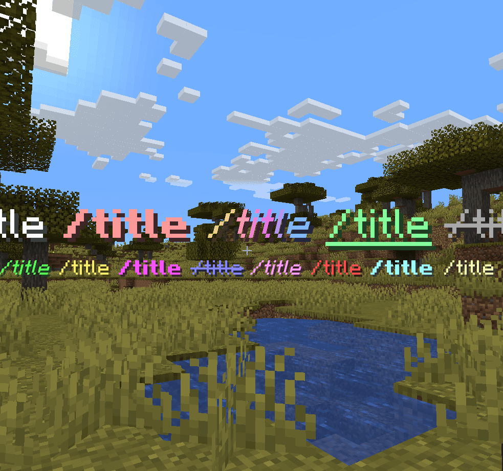 Команда /give · JustLauncher