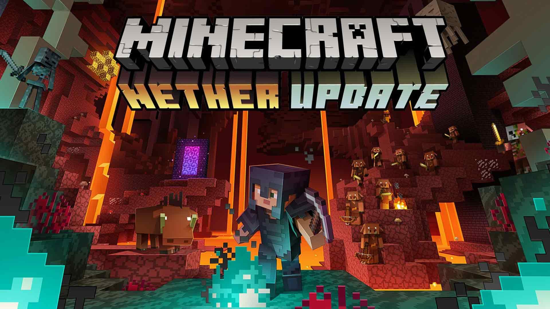 Обновление 1.16 «The Nether Update» · JustLauncher